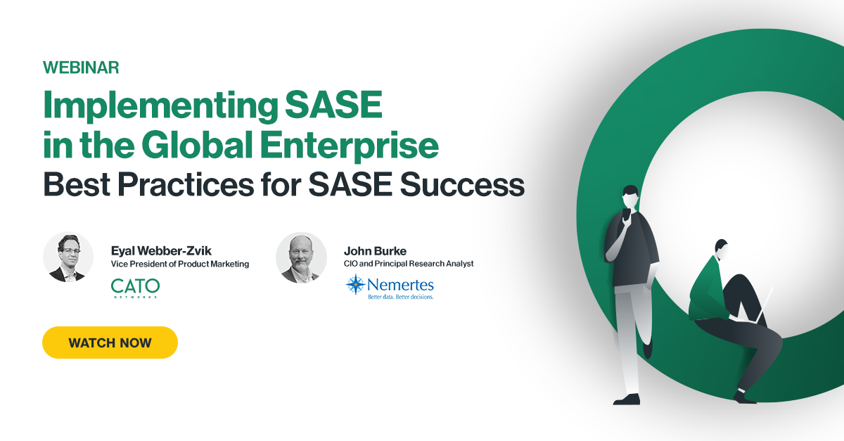 [Ep.3] Implementing SASE in the Global Enterprise: Best Practices for Success